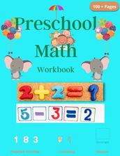 Preschool Math Workbook Number Tracing Counting Shapes: Number Tracing ...
