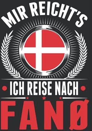 Fanö Tagesplaner: Dänemark Urlaub Fanö Reise Geschenk / Kalender 2022 ...