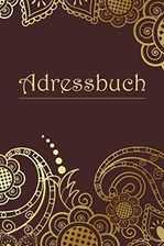 Adressbuch: Din A5 Fromat 120 Seiten Kontaktbuch Notizbuch Und ...