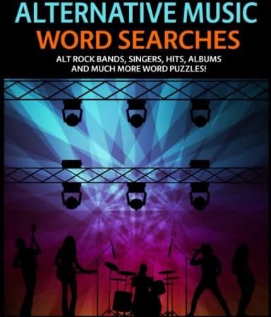 Alternative Music Word Searches: Alt Rock Bands, Singers, Hits, Albums ...