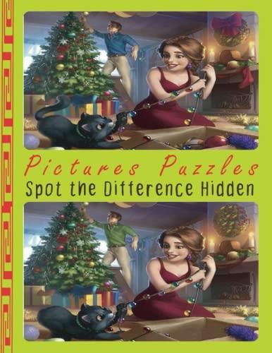 Pictures Puzzles Spot the Difference Hidden: Mind Games Search for a ...