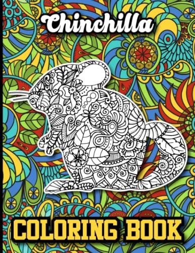 chinchilla coloring book