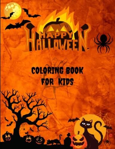 Halloween coloring book For Kids: Bringing the Magic of Halloween to ...