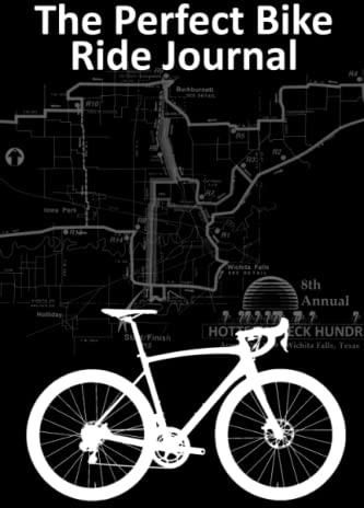 The Perfect Bike Ride Journal: A road cycling event diary to record your big rides, log your ...