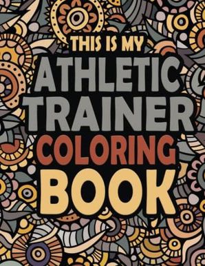 athletic trainer coloring pages