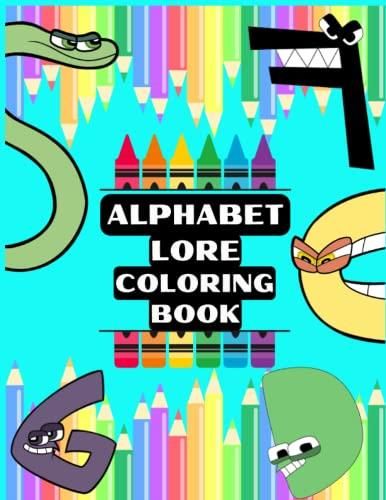 alphabet lore z coloring pages