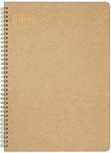 Nu Notebooki - seria Kraft - Manilla Wire Bound A4 Notebook - Notatniki ...