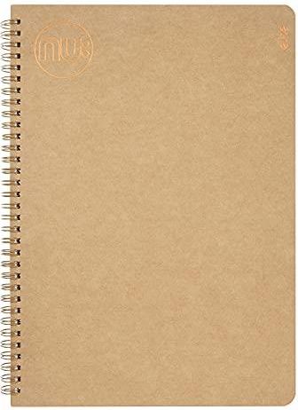 Nu Notebooki - seria Kraft - Manilla Wire Bound A4 Notebook - Notatniki ...