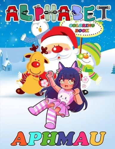 Aphmau Jess Coloring Book Alphabet and Numbers for Fan Teen Kid: Aphmau ...