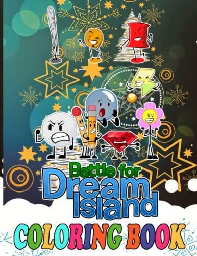 battle for dream island coloring pages