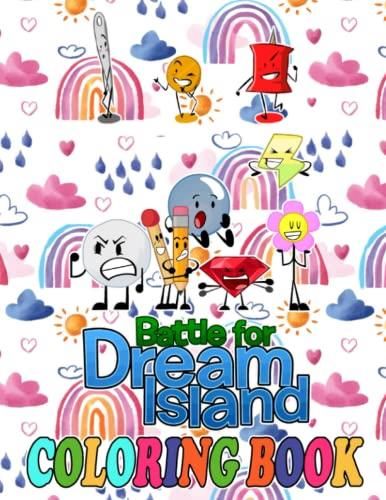 battle for dream island coloring pages