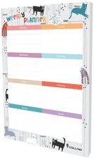 Collins Debden Maru Cat Design A4 blok tygodniowy – 7-dniowy planer, 60 ...