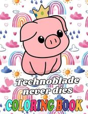 Technoblade Coloring Book for Fan Boys Girls Teen Kids: Technoblade ...