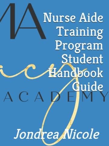 Nurse Aide Training Program Student Handbook Guide - Literatura obcojęzyczna - Ceny i opinie ...