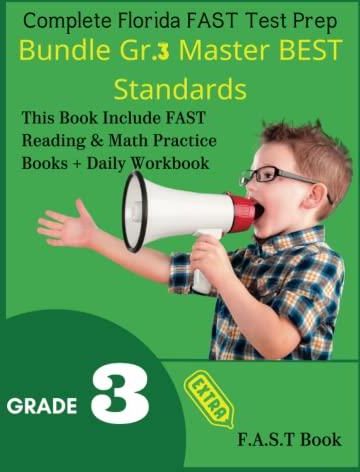 Complete Florida FAST Test Prep Gr.3 Master BEST Standards: This Book ...