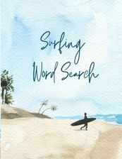 Surfing Word Search Large Print :35 PAGES Puzzle Book Surfing Word ...