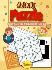 Medium Activity Puzzle Brain Teaser for Kids Ages 8-12 Years old: Fun ...