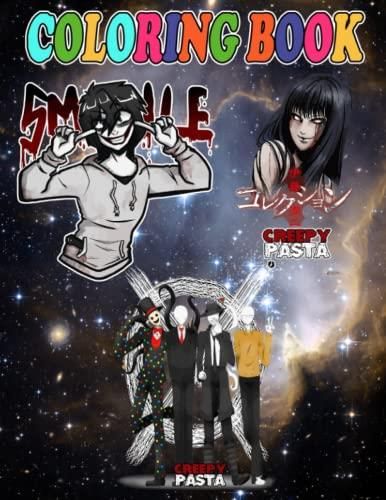 Creepypasta Coloring Pages