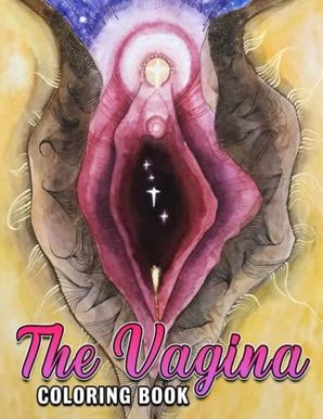 vulva coloring pages