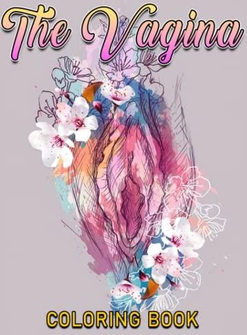 vulva coloring pages