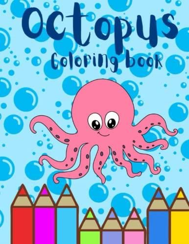 octopus coloring page simple