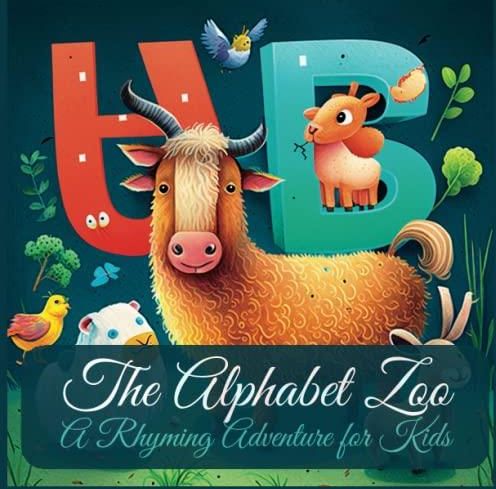 The Alphabet Zoo: A Rhyming Adventure for Kids - Literatura ...