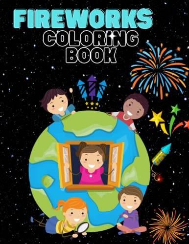 Firework Coloring Book - Literatura obcojęzyczna - Ceny i opinie - Ceneo.pl