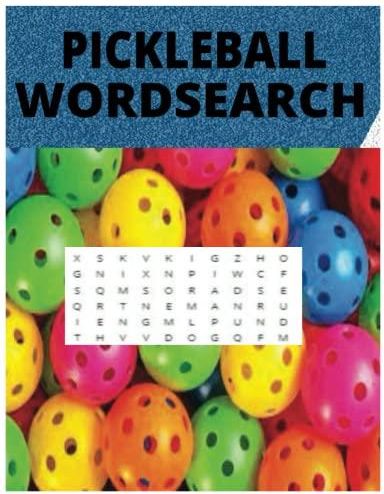 Pickleball Word Search - Literatura obcojęzyczna - Ceny i opinie - Ceneo.pl