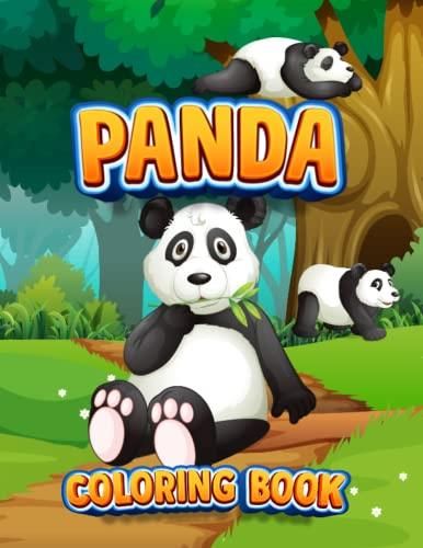 Panda Coloring Book: There are over 41 adorable coloring and activity ...