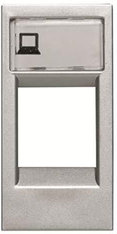 Niessen N2118.1Pl Pokrywa Okienna 1 Przyłącze Srebrny Nr Ref. 6522015062 Zenit - Opinie i ceny ...