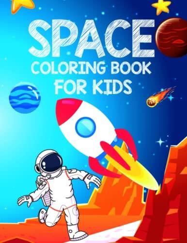 Space Coloring Book for Kids - Literatura obcojęzyczna - Ceny i opinie ...