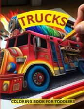 Trucks Galore: A Fun and Exciting Coloring Book for Kids: Let Your ...