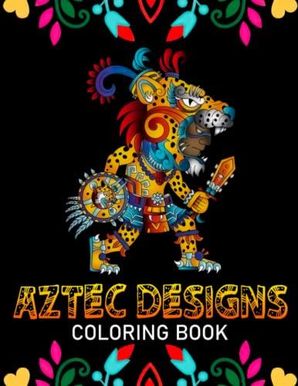 aztec coloring book