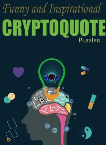 Funny and Inspirational Cryptoquote Puzzles: Entertaining Large Print ...