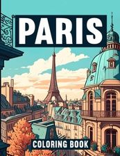 Paris Coloring Book for Adults: 50 Intricate Designs of Parisian ...
