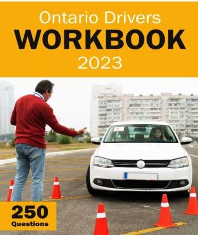 Drivers Workbook Ontario G1 MTO - Practice Driving Questions for ...