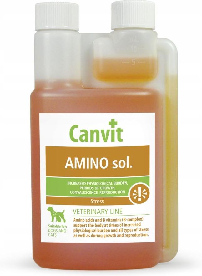 Canvit Amino Sol 250Ml - Ceny i opinie - Ceneo.pl