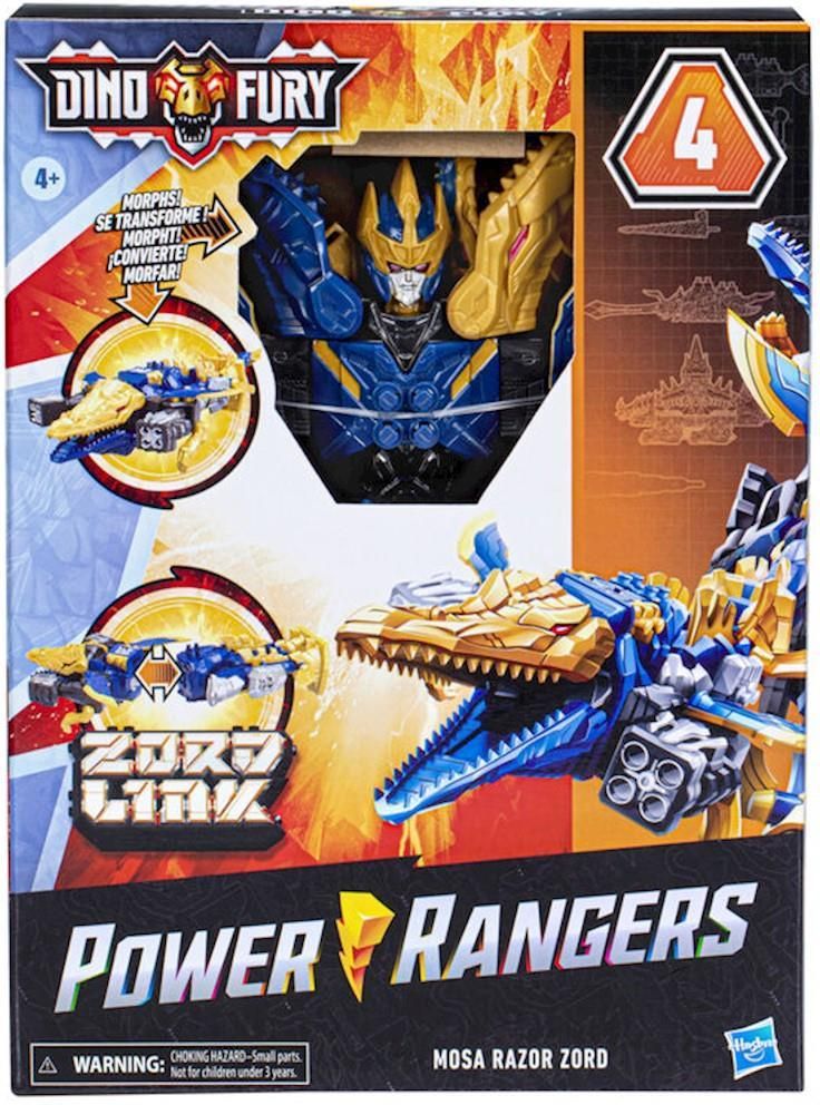 Hasbro Power Rangers Dino Fury Mosa Razor Zord F4209 - Ceny i opinie ...