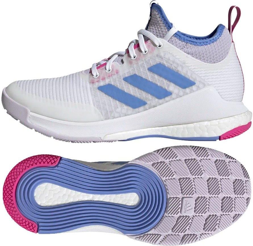 Adidas Crazyflight Mid Hq3489 Biały - Ceny i opinie - Ceneo.pl