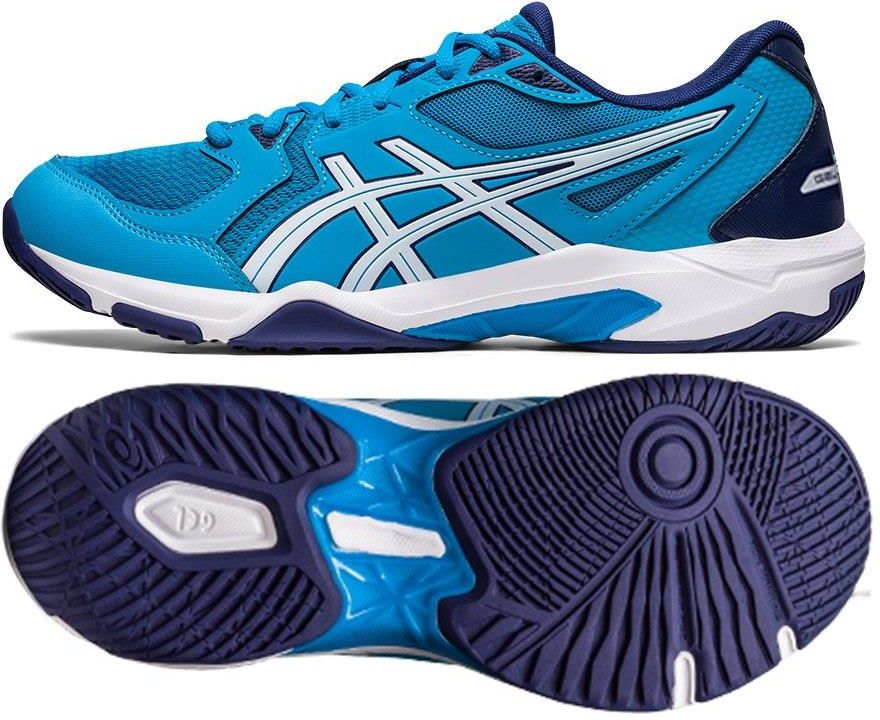 Asics Siatkarskie Gel-Rocket 10 1071A054 409 Niebieski - Ceny i opinie - Ceneo.pl