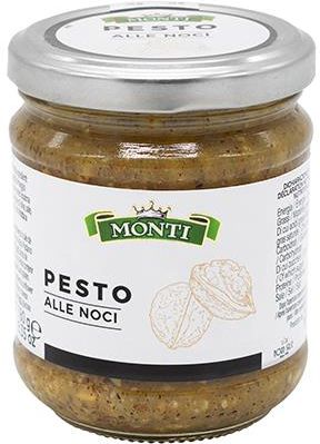 Nord Salse Monti Pesto Z Orzechów Włoskich I Nerkowców 180g - Ceny i ...