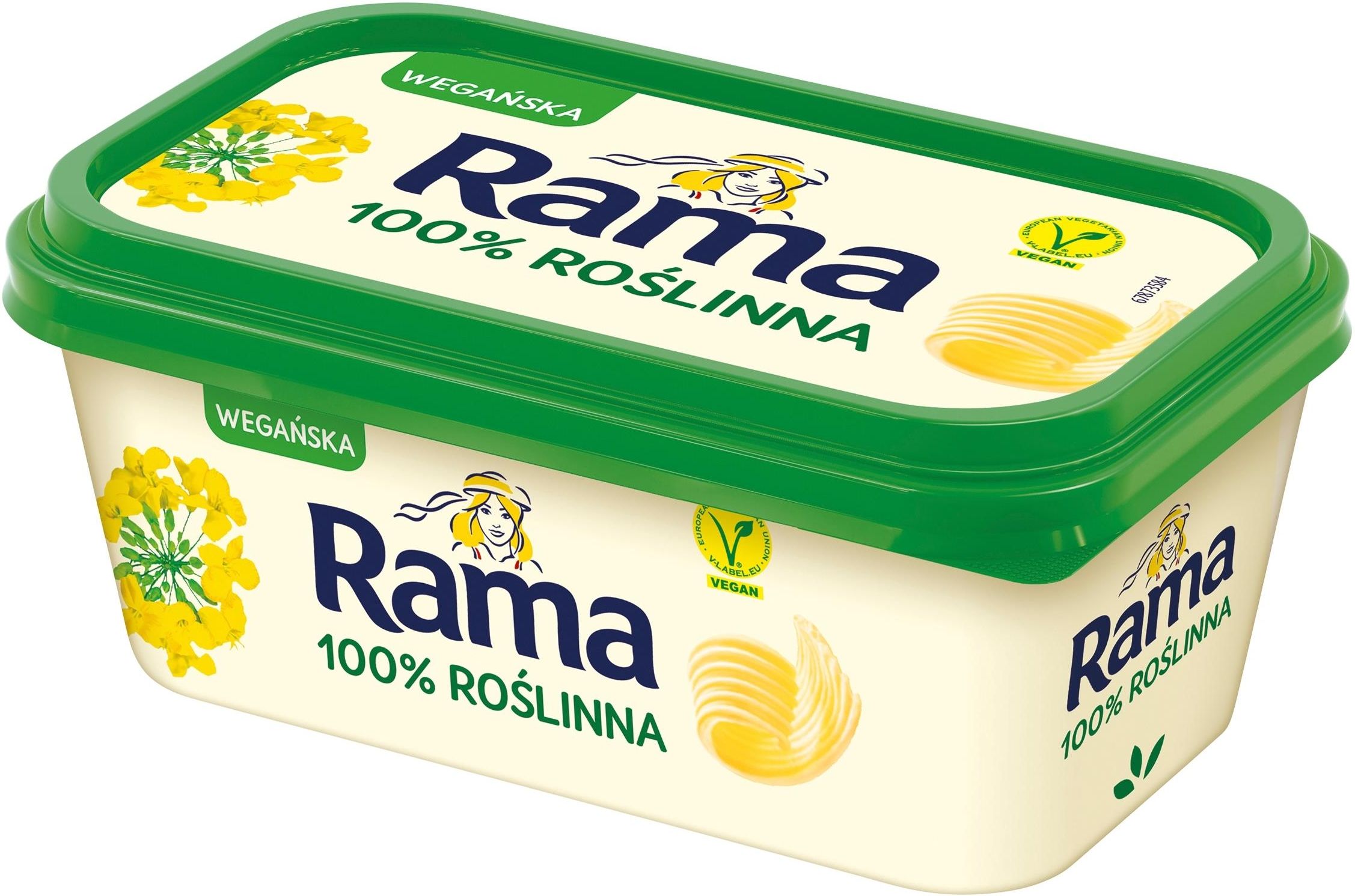 Rama Margaryna 100% Roślinna 400g - Ceny i opinie - Ceneo.pl