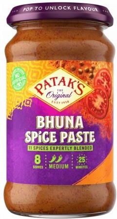 Patak'S Pikantna Pasta Curry Bhuna 283g - Ceny i opinie - Ceneo.pl