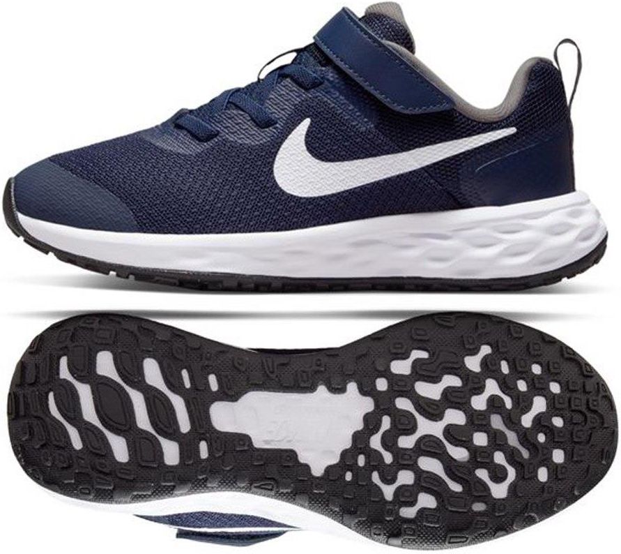 Nike Revolution 6 Jr Dd1095 400 Czarny - Ceny i opinie - Ceneo.pl