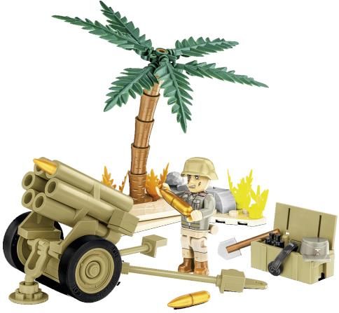 COBI Historical Collection WWII 15 Cm Nebelwerfer 41 (COBI-2291) - ceny ...