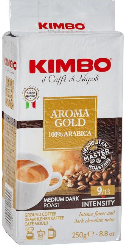 Kawa Kimbo Aroma Gold Mielona 0,25kg - Ceny i opinie - Ceneo.pl