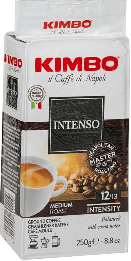 Kawa Kimbo Intenso Mielona 0,25kg - Ceny i opinie - Ceneo.pl