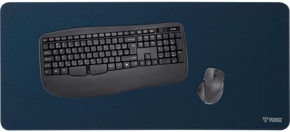 Yenkee Office XXL 90x40cm Niebieska (YPM 9040BE) - Opinie i ceny na ...