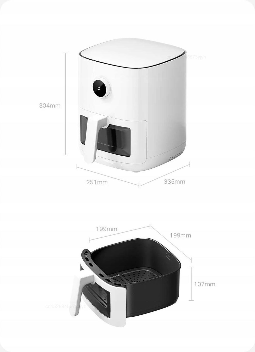 Frytkownica Xiaomi Smart Air Fryer Pro 4l - Opinie i ceny na Ceneo.pl