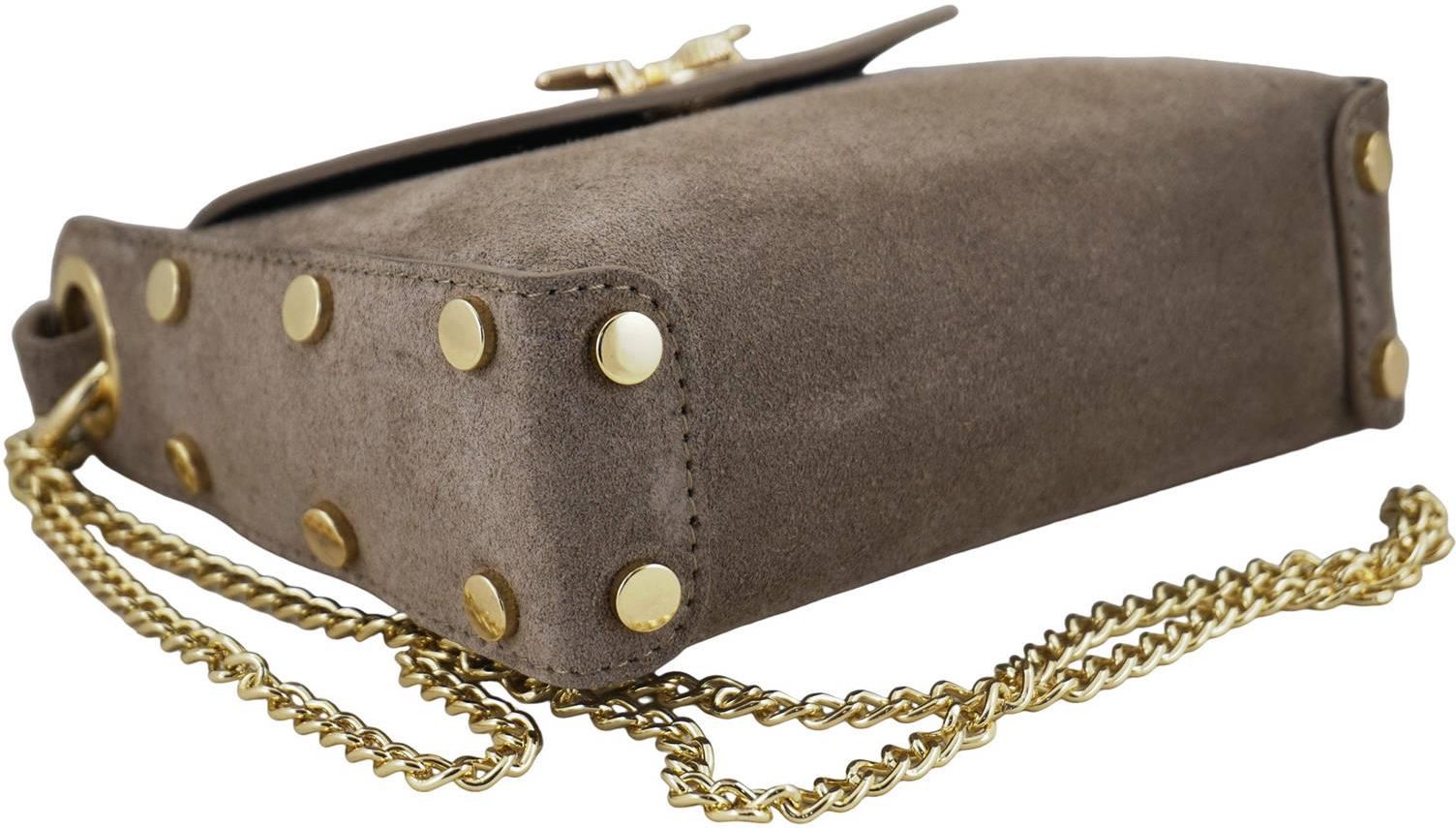 Zamszowe torebki wizytowe - Beżowe - Ceny i opinie - Ceneo.pl